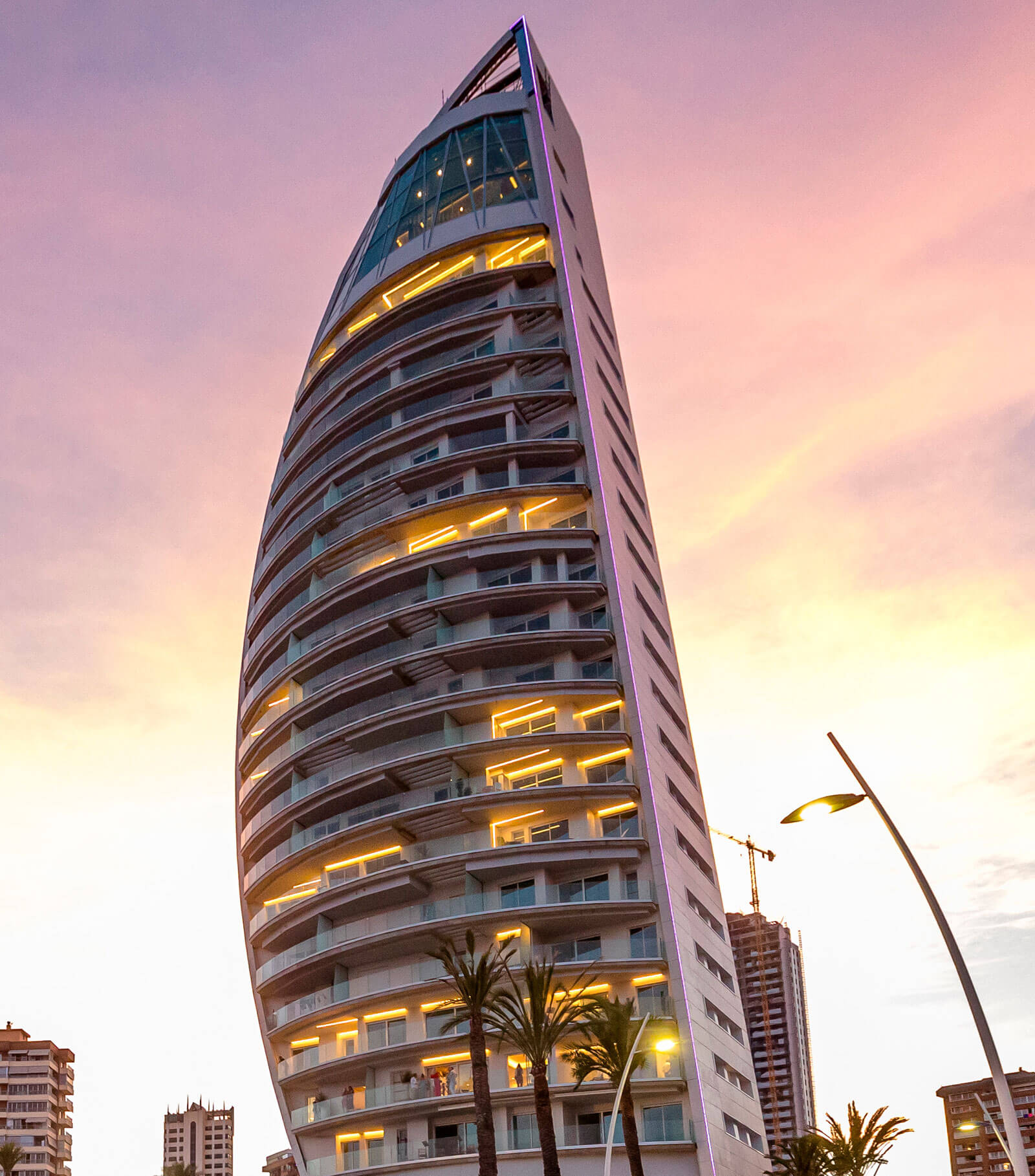 Delfin Tower | Apartamentos en Benidorm en primera linea del lujo