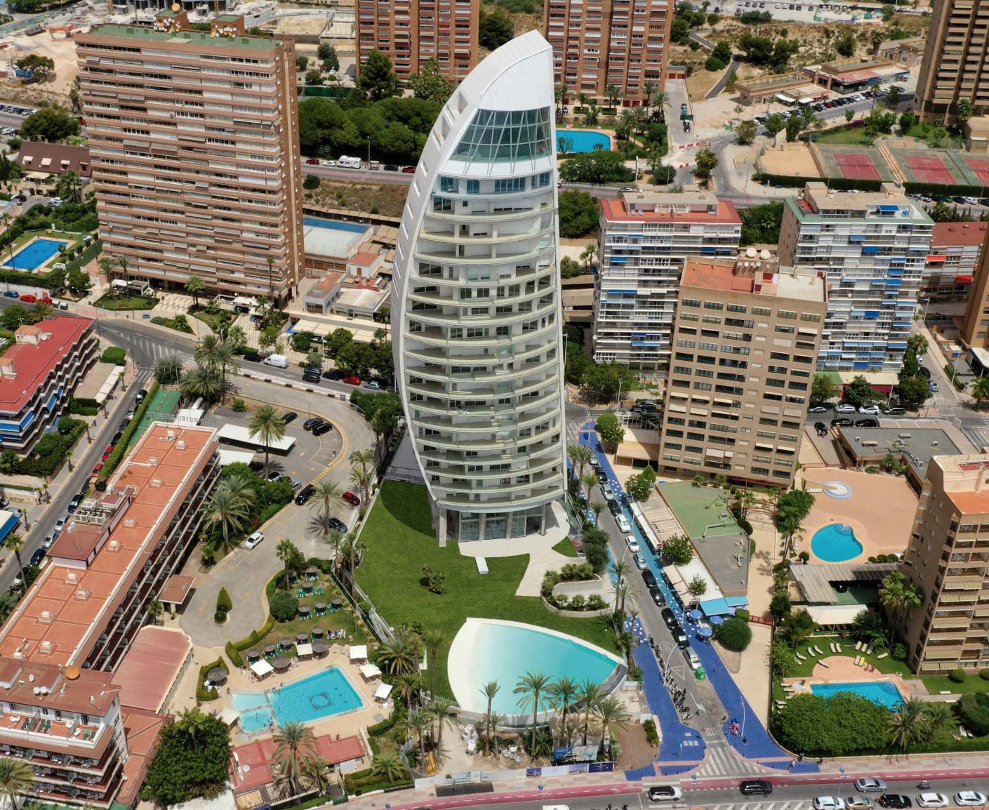 Delfin Tower | Apartamentos en Benidorm en primera linea del lujo