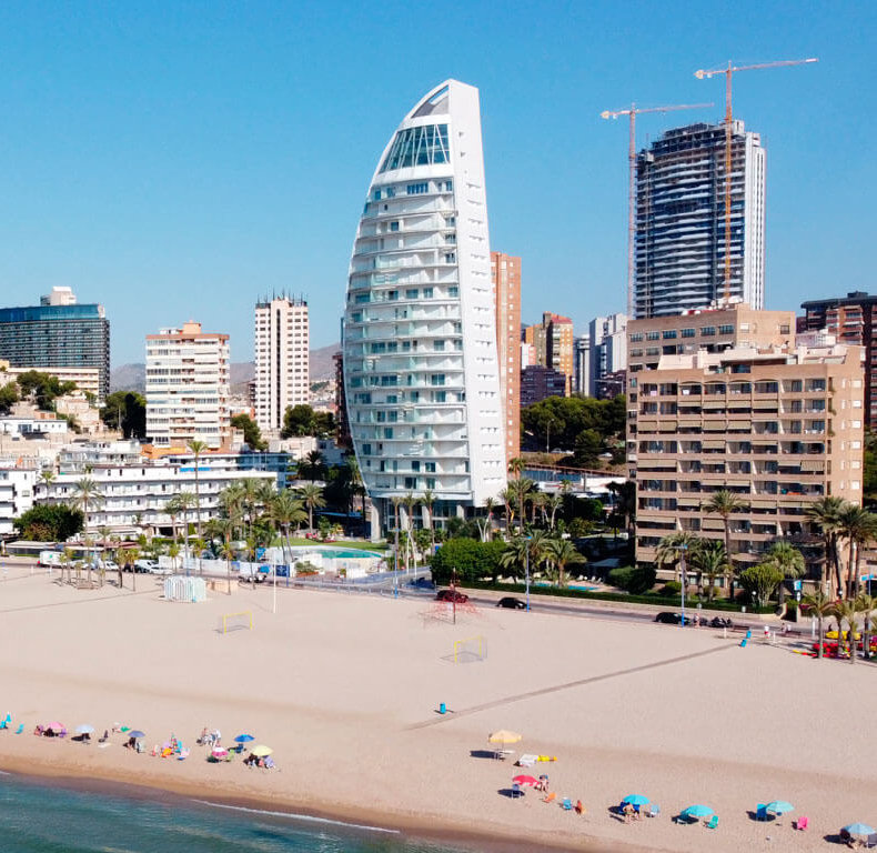 Delfin Tower | Apartamentos en Benidorm en primera linea del lujo