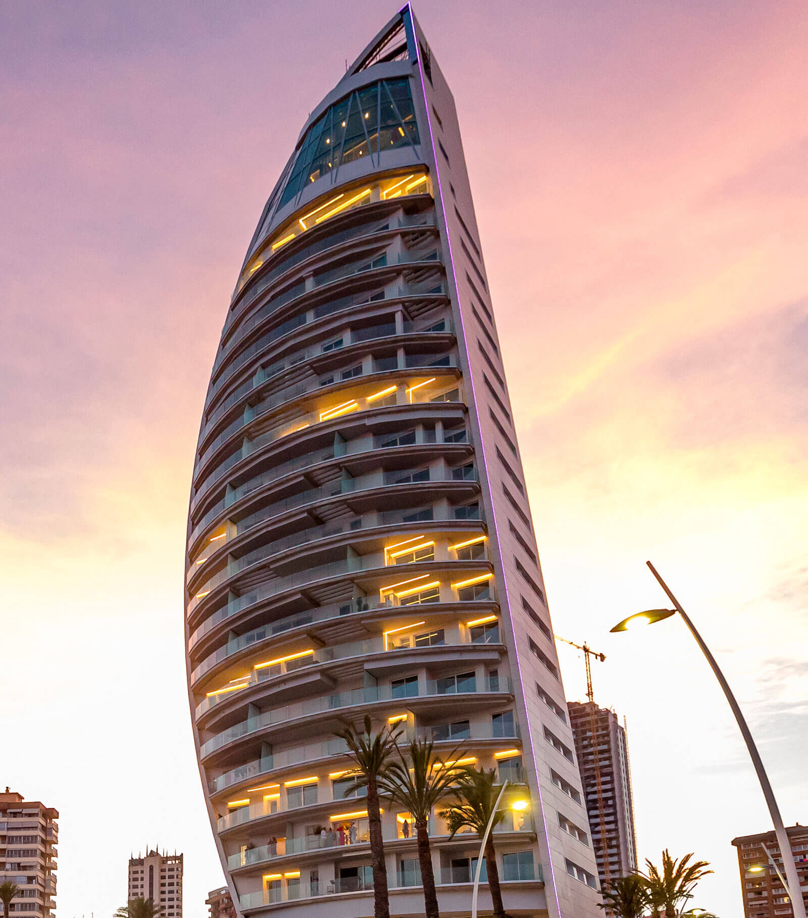 Delfin Tower | Apartamentos en Benidorm en primera linea del lujo
